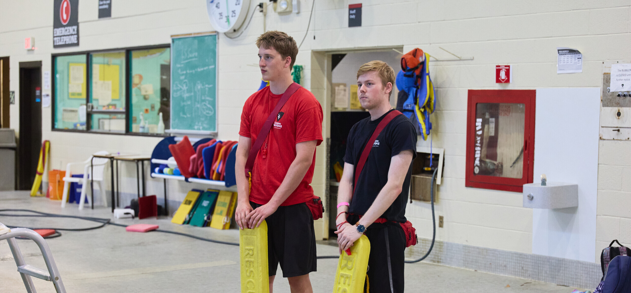 Aquatics Employment Positions - Carleton Athletics: Community