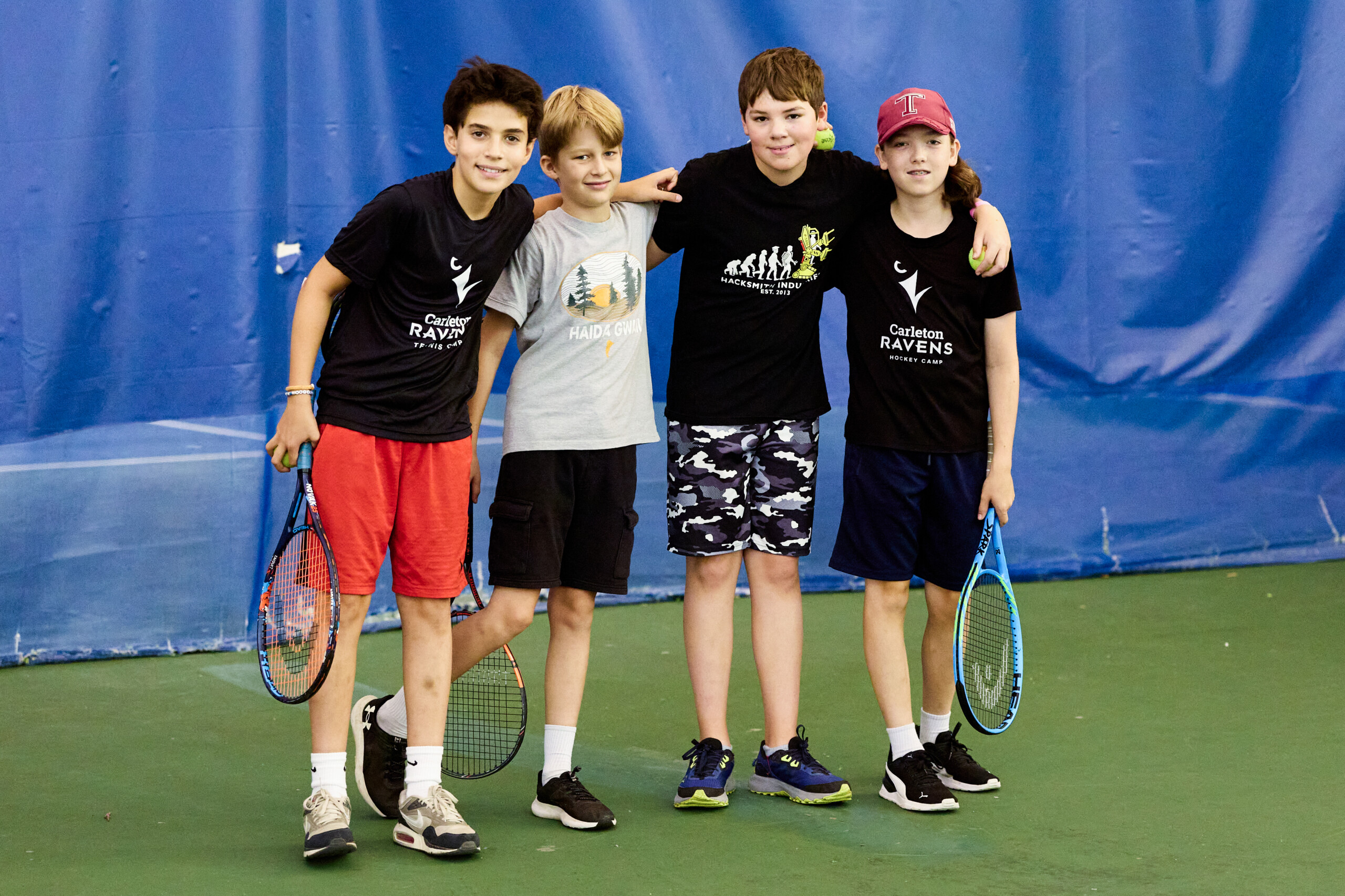 Holiday Tennis Camp - Carleton Athletics: Community