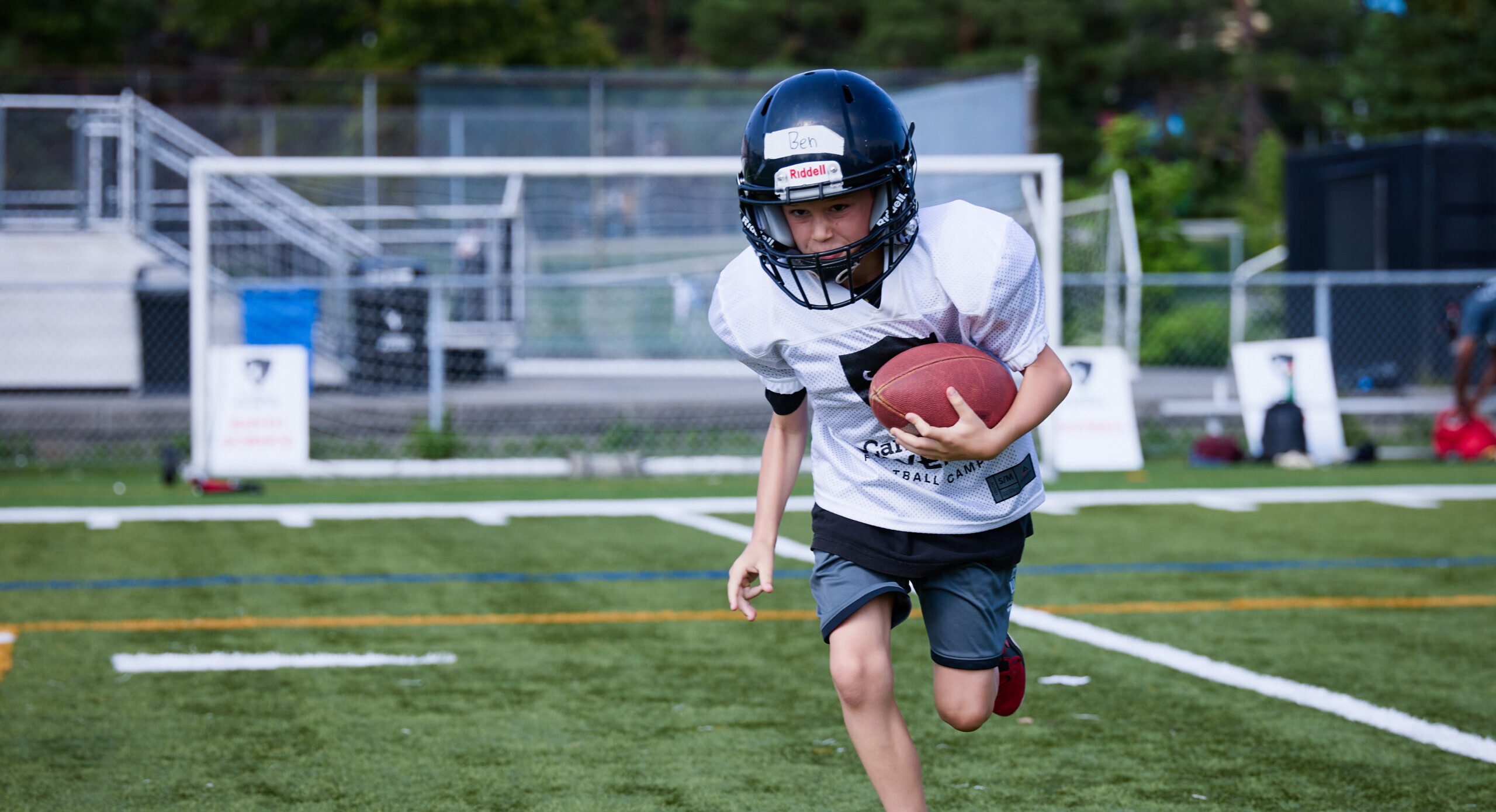 Junior Ravens Football - Carleton Athletics: Community