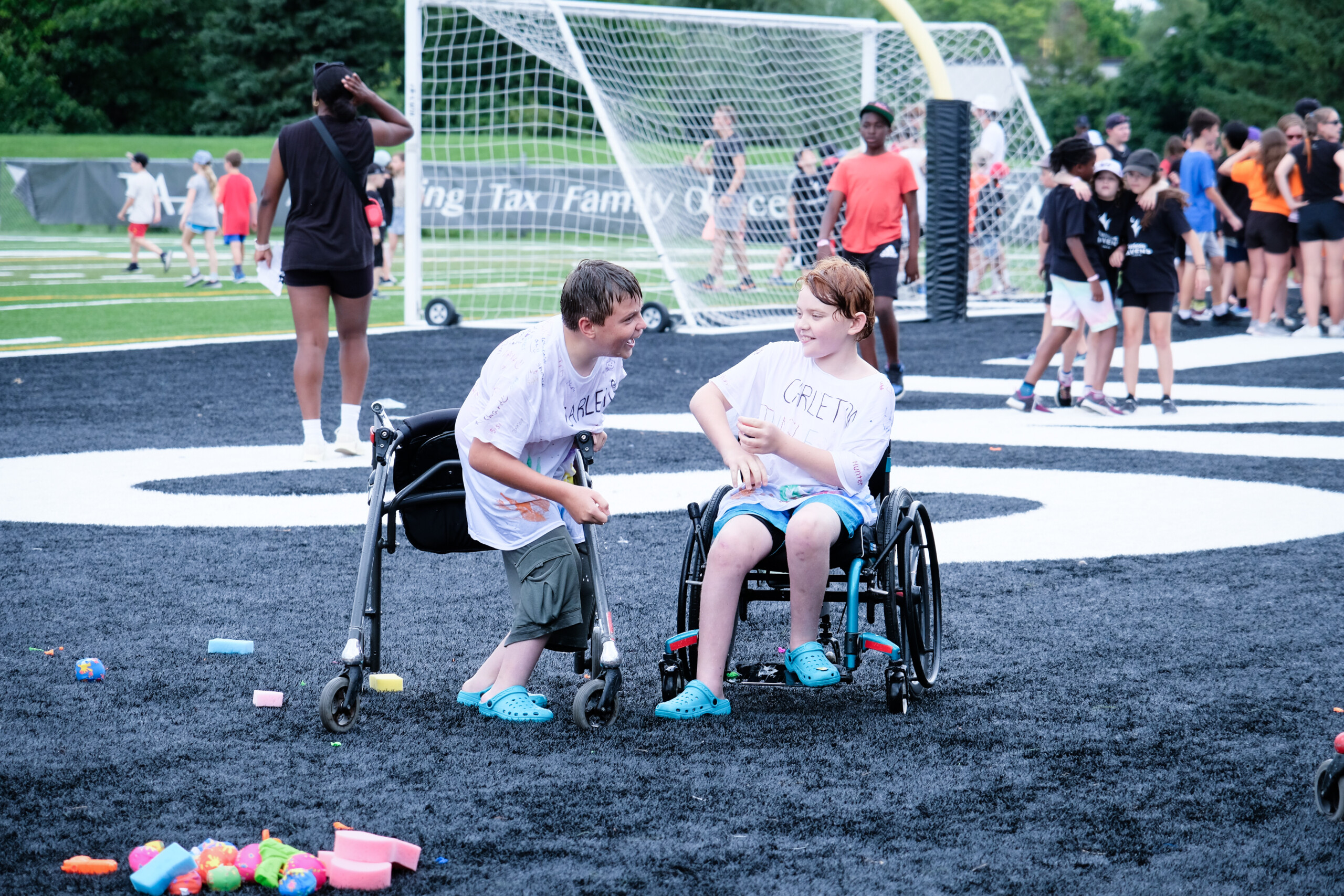 Inclusive Programs and Camps - Carleton Athletics: Community