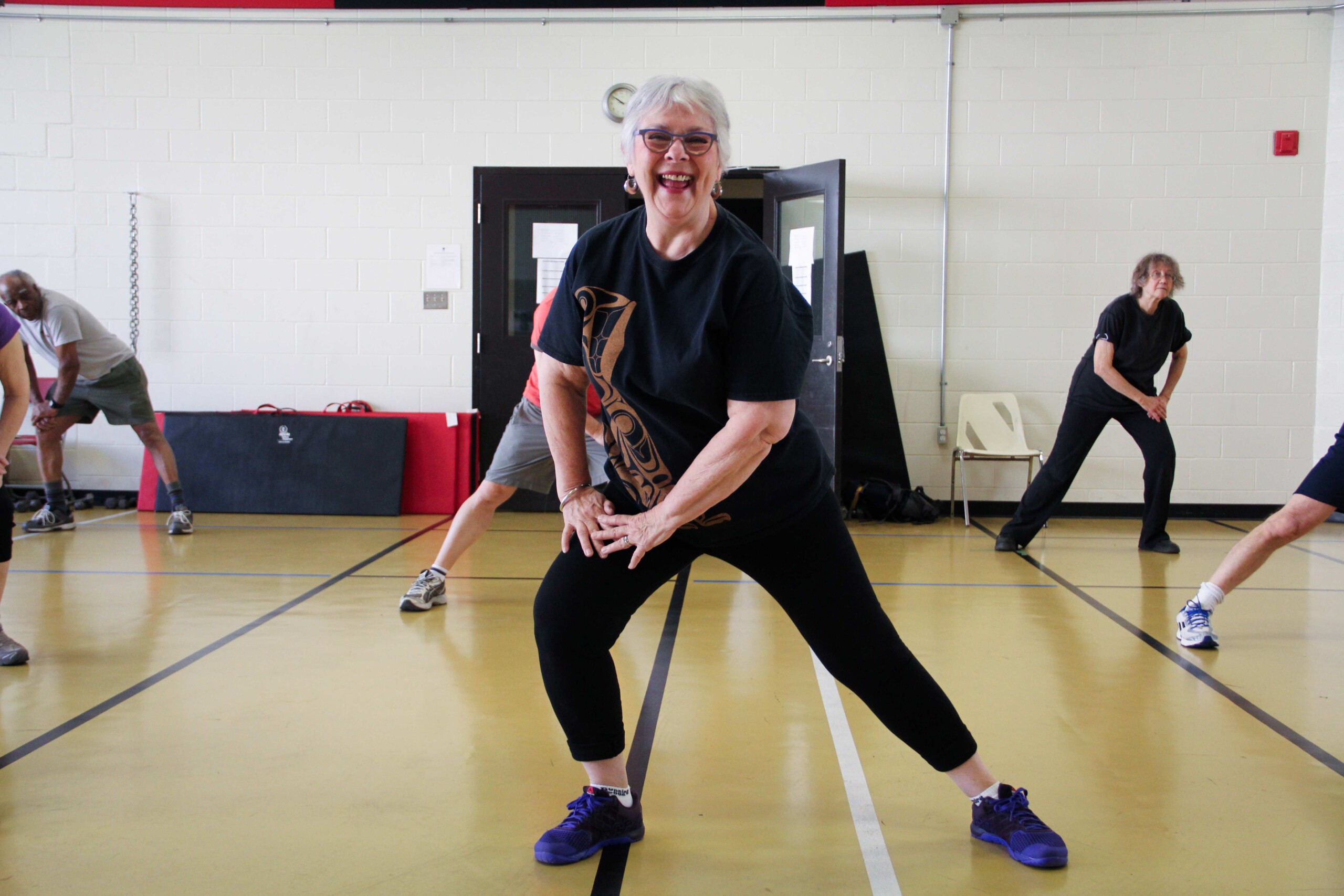 55+ Stretch and Strength - Senior Ravens - Carleton Athletics: Community
