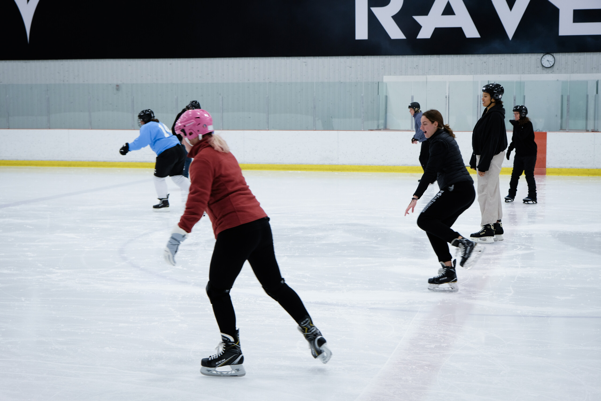 Skating - Carleton Athletics: Community