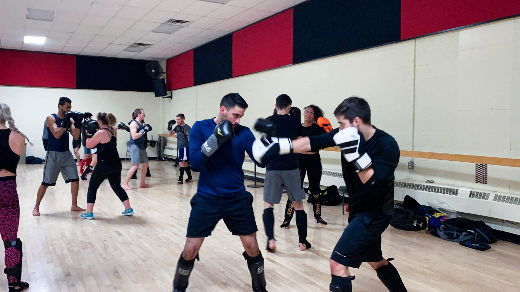 Ballistic Boxing - Carleton Athletics: Community