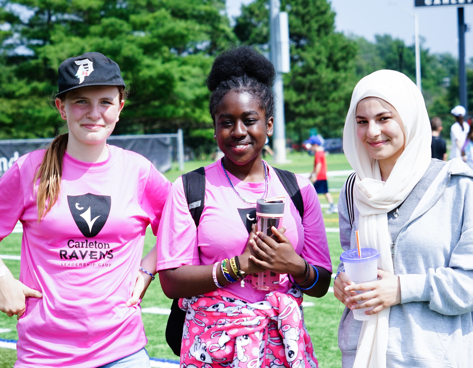 Ravens Leadership Camp 2.0 - Carleton Athletics: Community