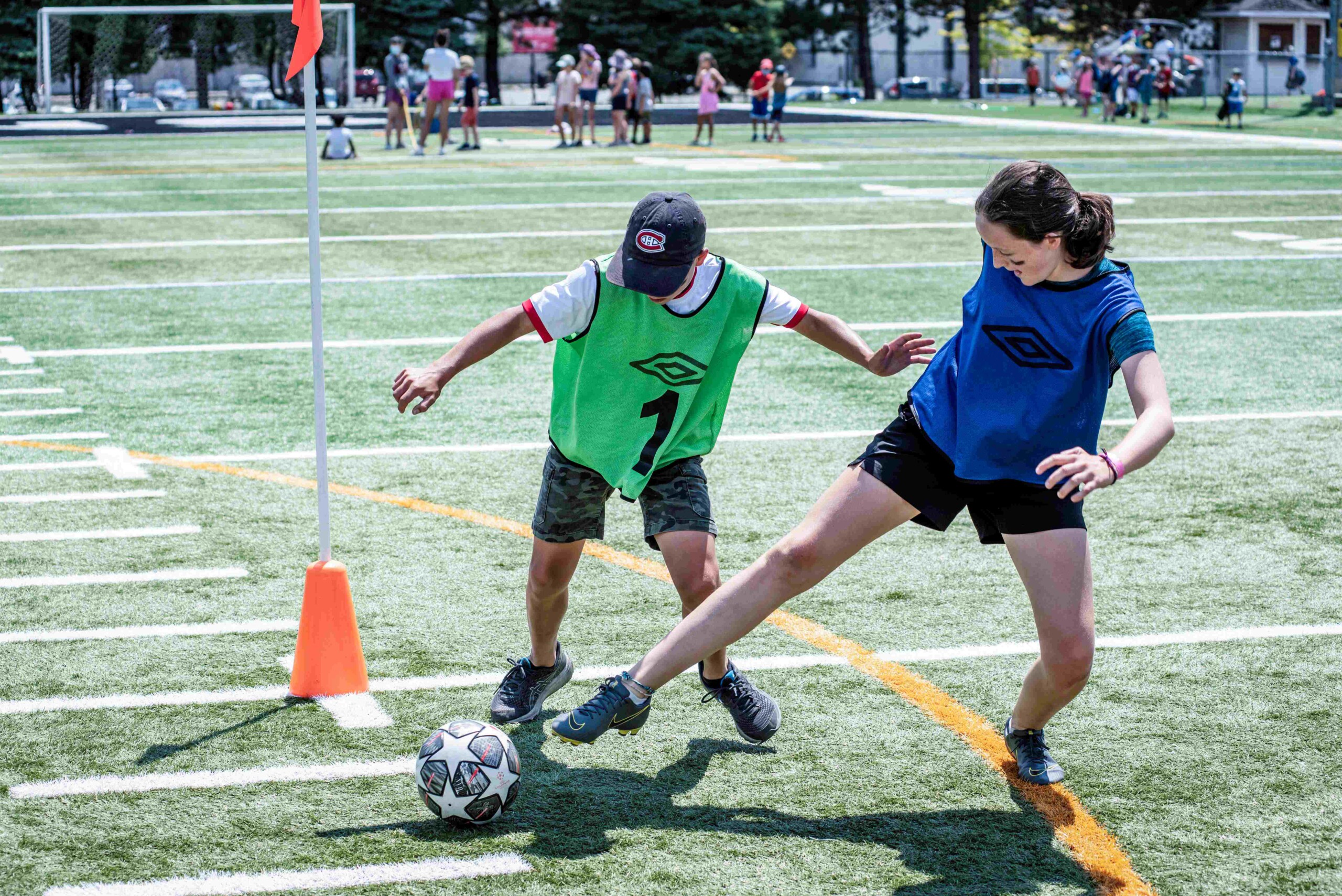 Junior Ravens Soccer - Carleton Athletics: Community