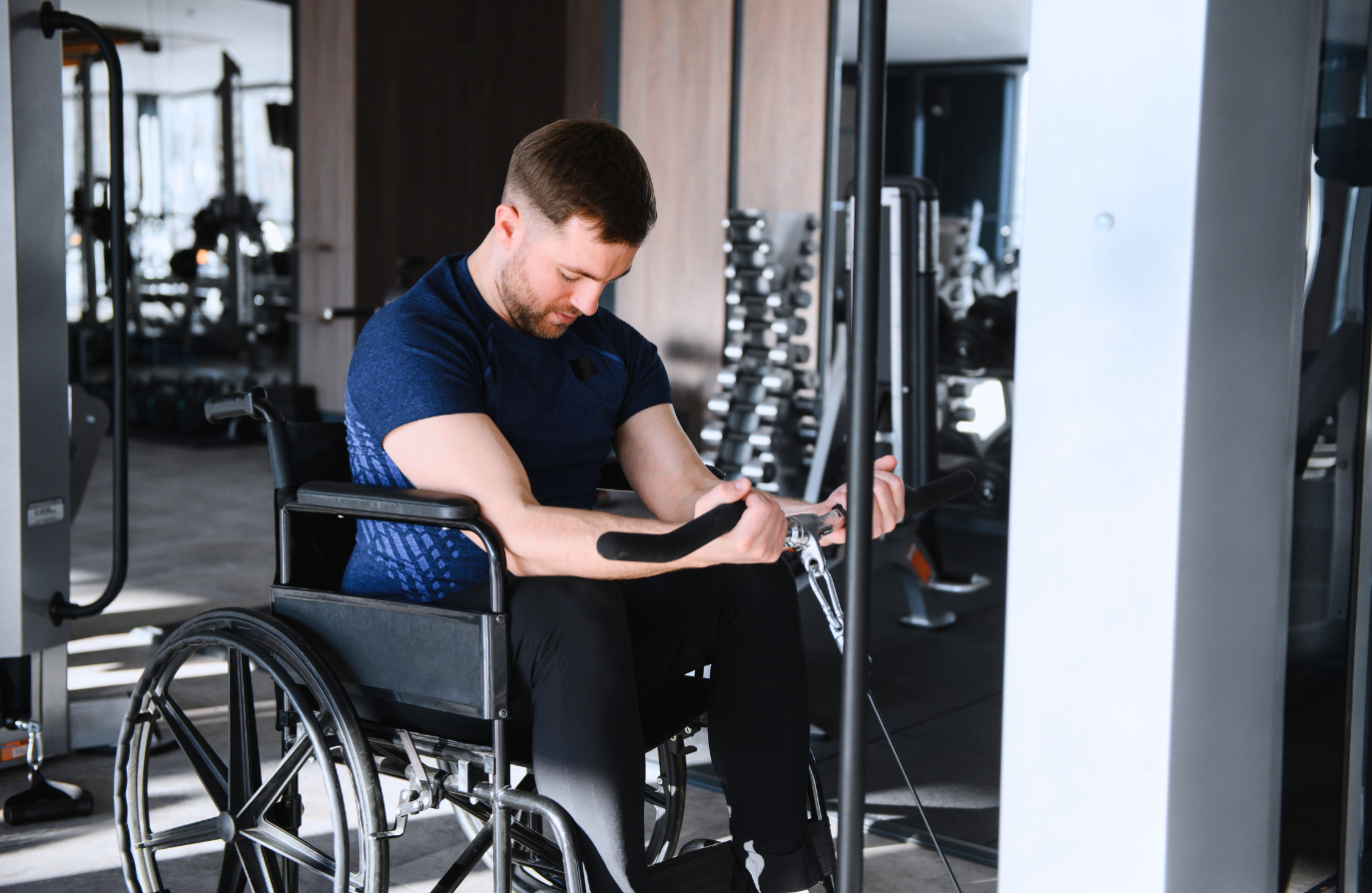 Adaptive Strength and Flexibility - Carleton Athletics: Community