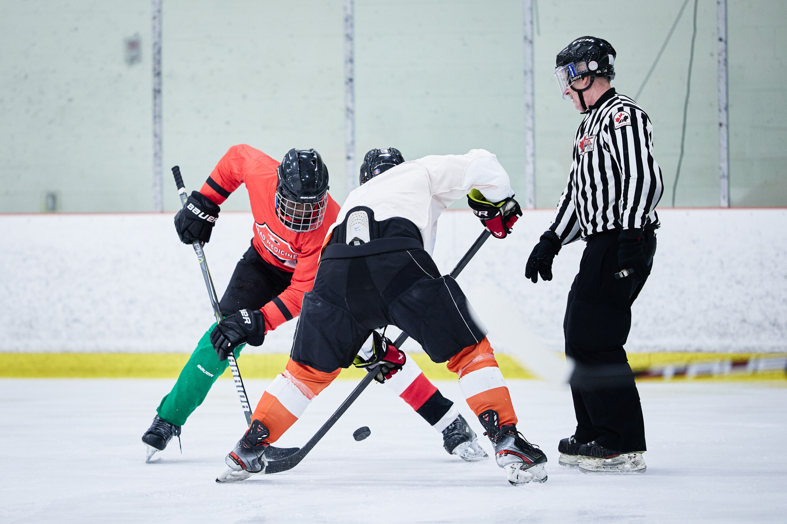 Intramural Ice Hockey - Carleton Athletics: Students