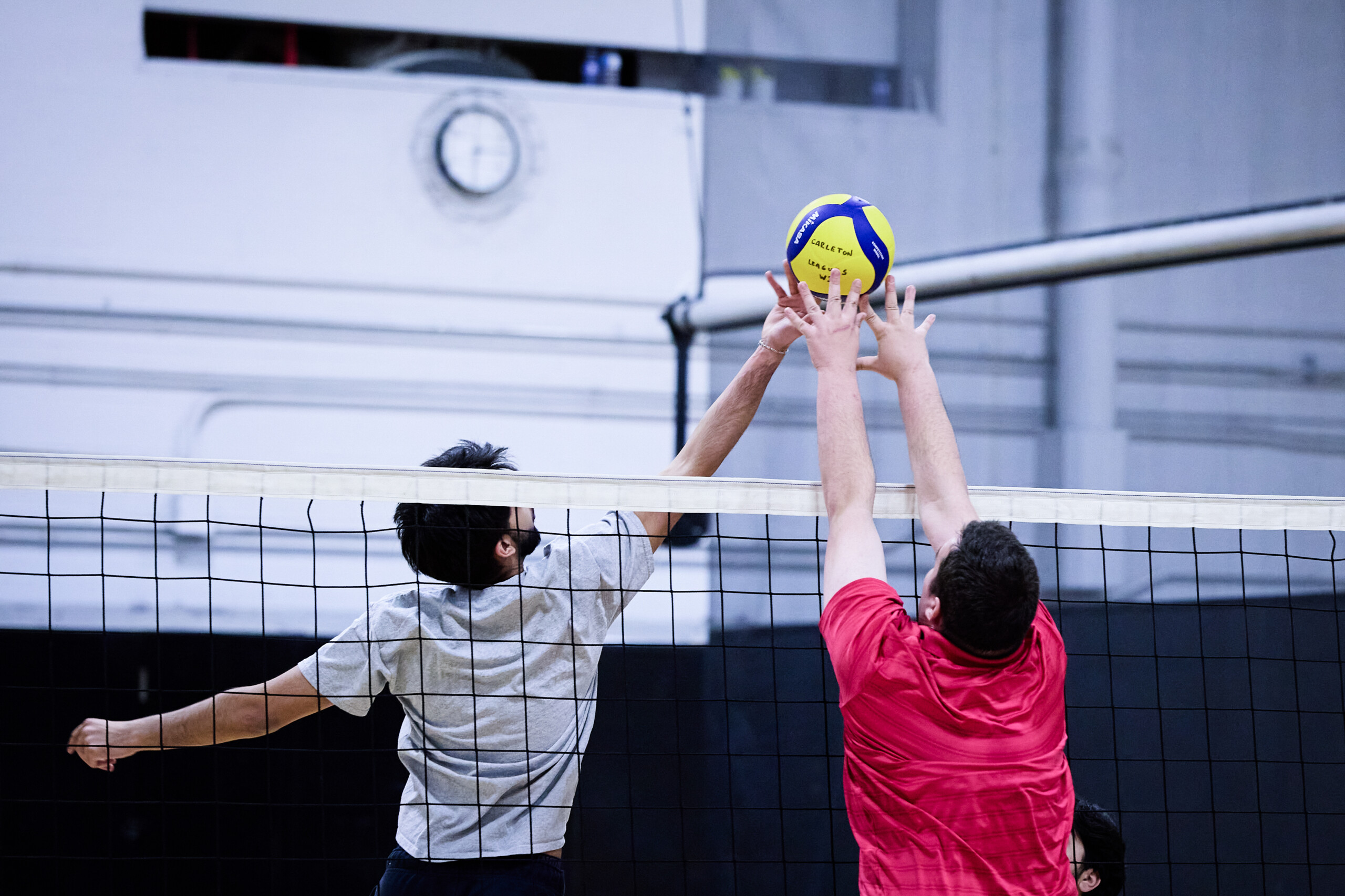 Intramural Volleyball - Carleton Athletics: Students