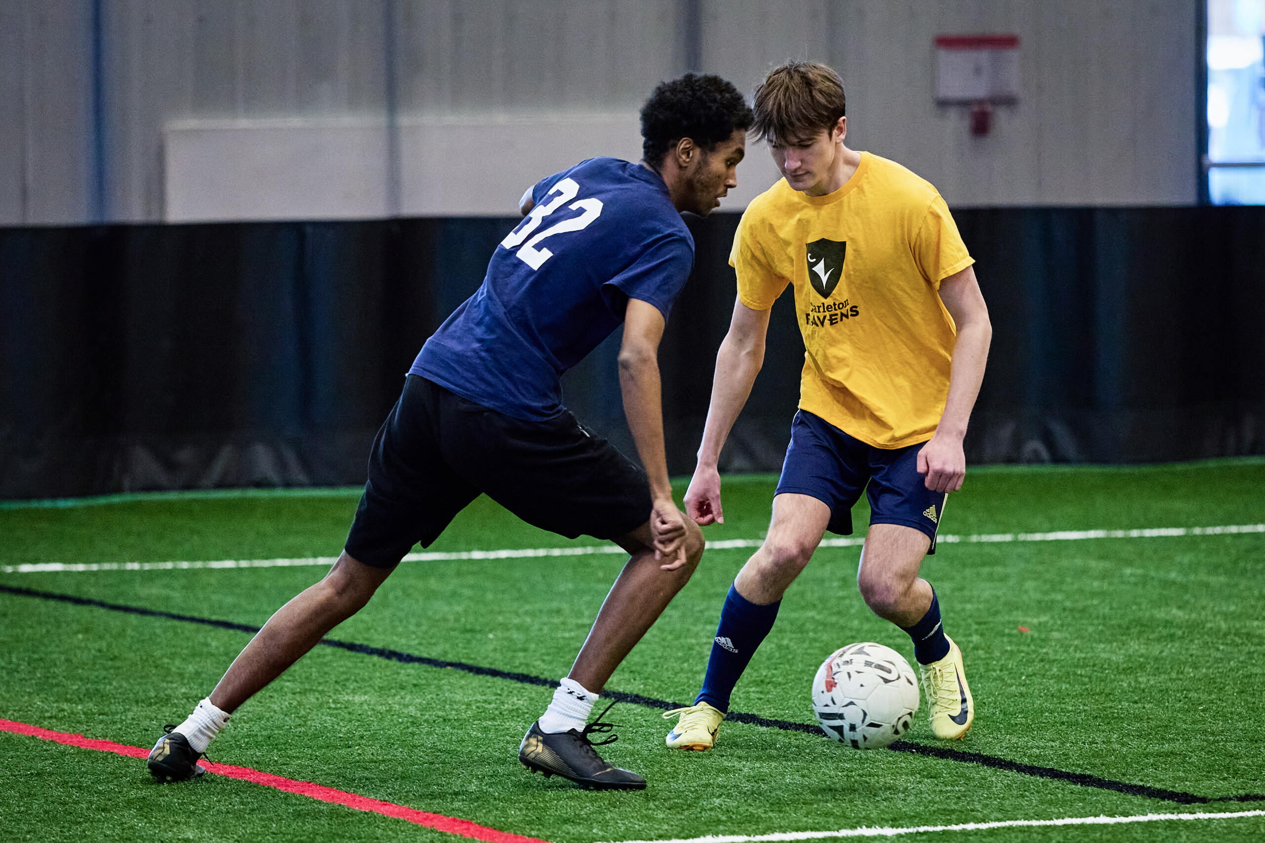 Intramural Soccer - Carleton Athletics: Students