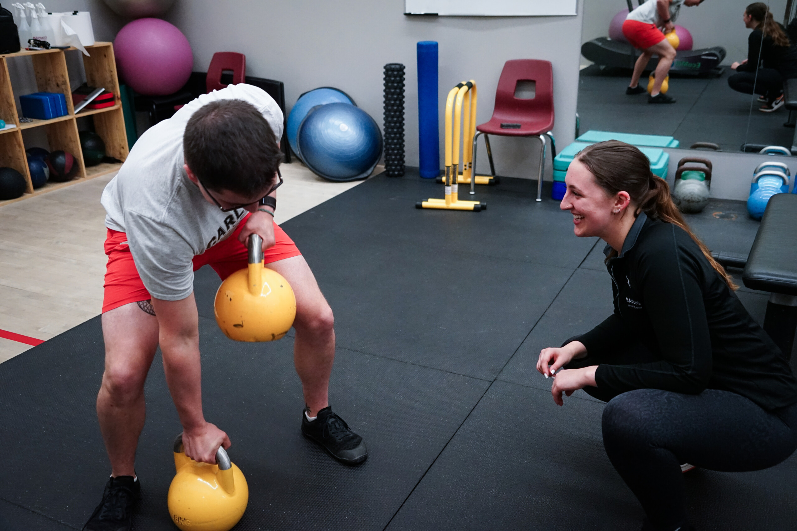 Personal Training - Carleton Athletics: Students