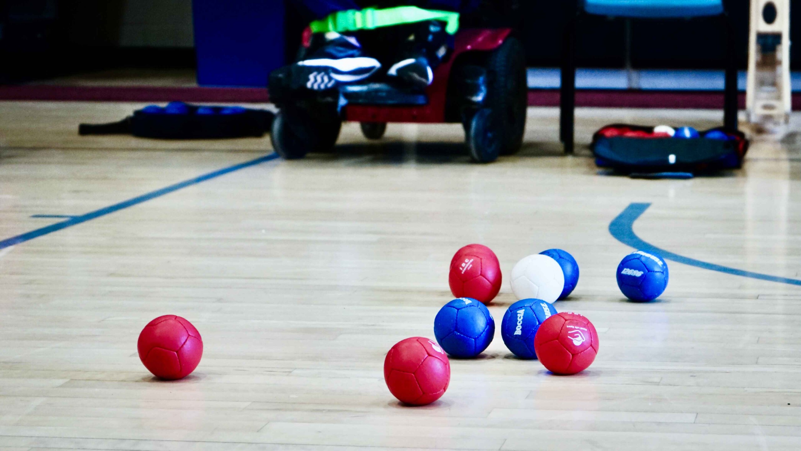 Adaptive Boccia - Carleton Athletics: Students